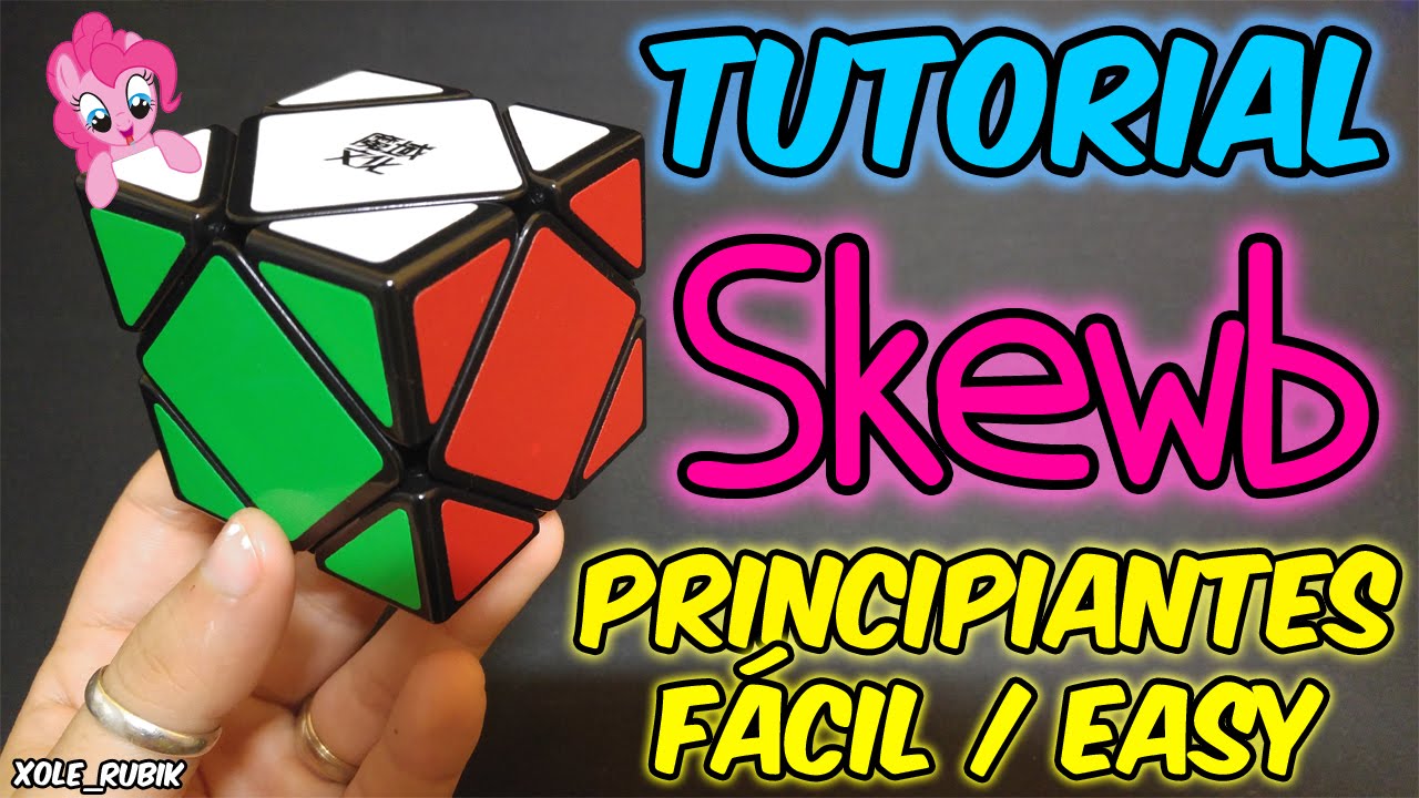 Como resolver el SKEWB | Principiantes | Tutorial MUY FÁCIL ...