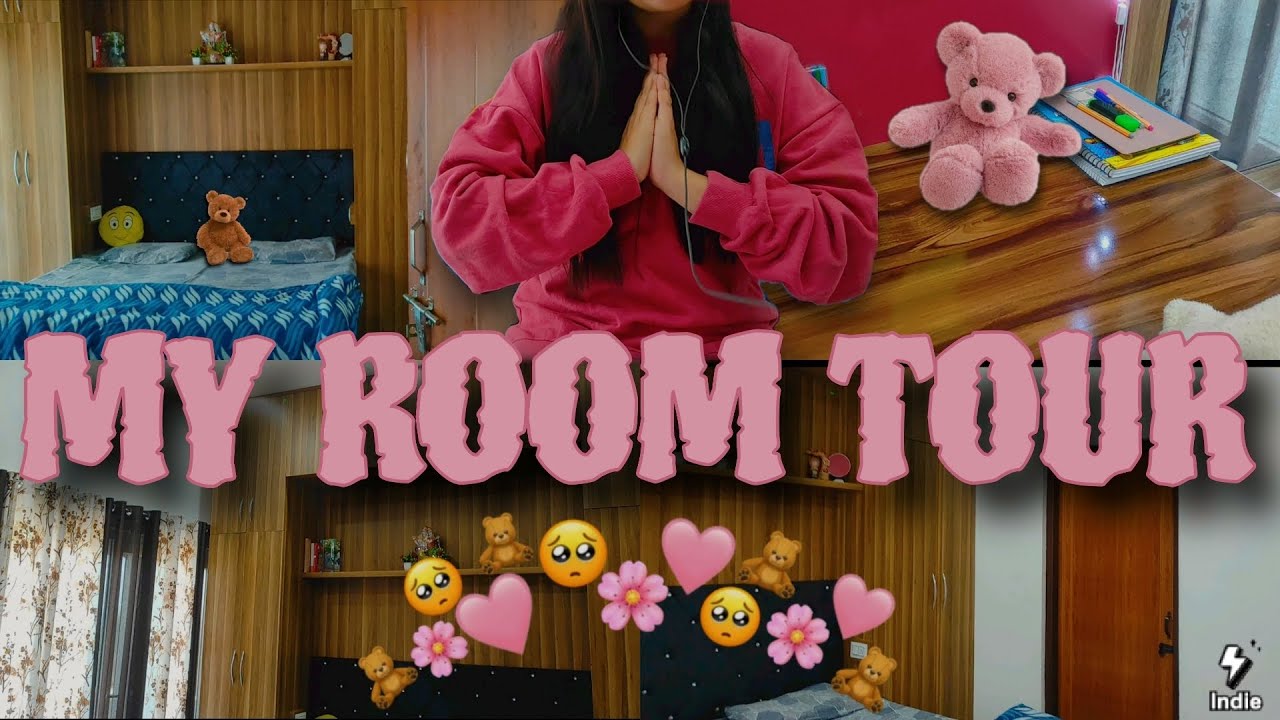 MY ROOM TOUR 💞 | Very simple room decor 😍🌷 💕 #roomtour - YouTube