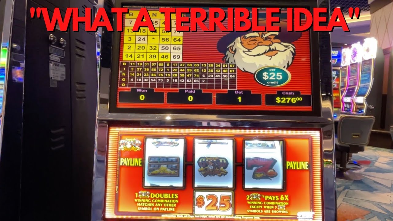 Terrible Tuesday - When trying to hit a jackpot goes wrong - Crazy Bill ...