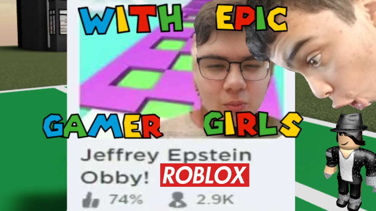 Jeffrey Epstein Obby Shenanigans ft. Bungis T-Bone - YouTube