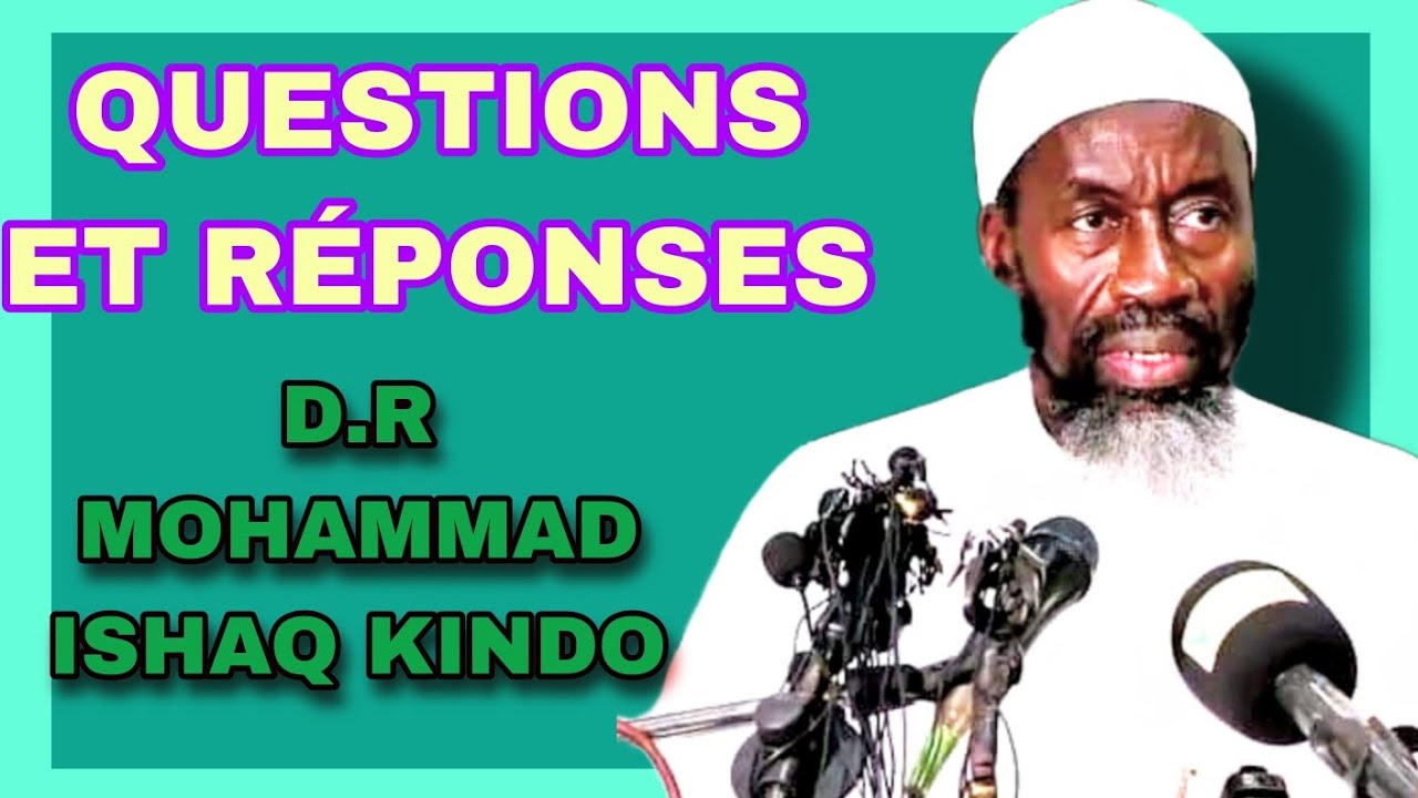 Dr. kindo très important écoutez @sawadogoishag6535 - YouTube