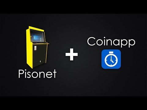 Pisonet powered by Coinapp Software - YouTube