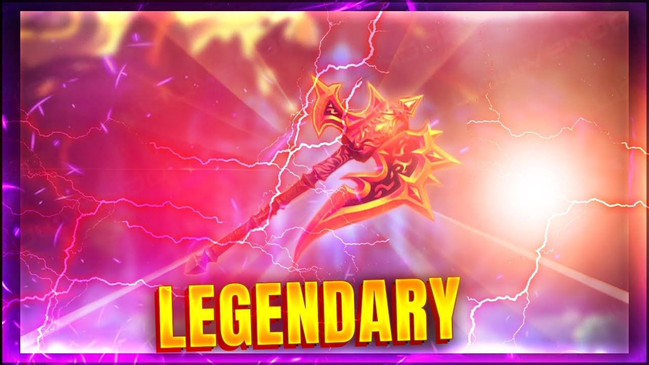 Finally got the Legendary Fyrakk's Axe on Ret Paladin - YouTube