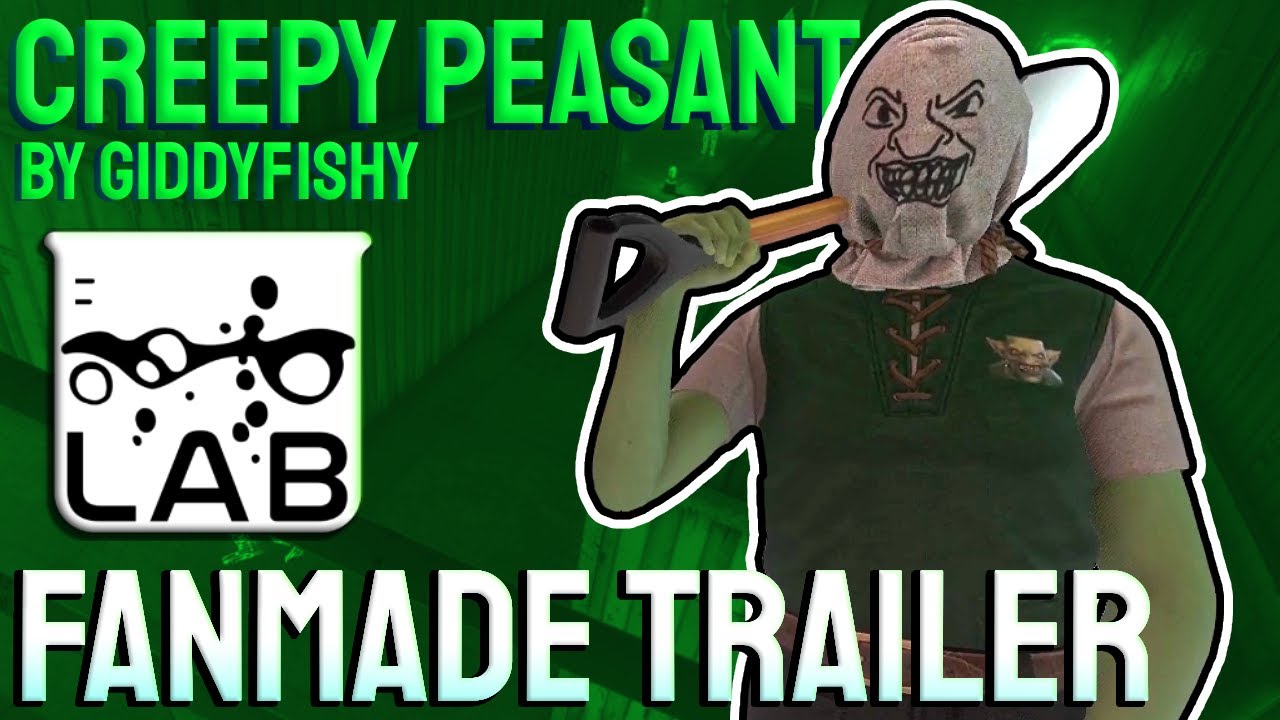 Creepy Peasant Avatar By GiddyFishy | Fanmade Trailer | Bonelab Mods ...