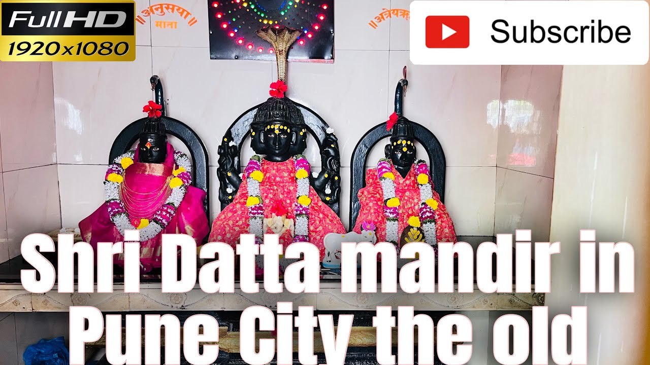 Shri Datta mandir in Pune City old #travel #youtube #pune #maharashtra ...