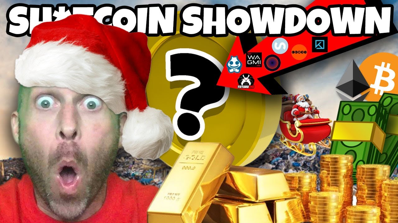 SH*TCOIN SHOWDOWN VOL. 3 - XMAS EDITION!!!!! WHICH ALTCOIN IS THE BEST ...