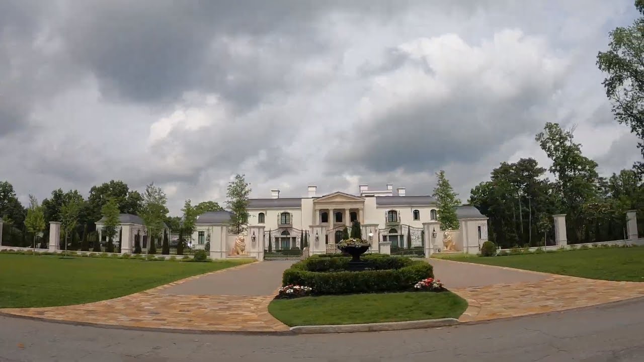 4k Atlanta Georgia | Atlanta Mansion | GA Governor's Mansion | Tuxedo ...