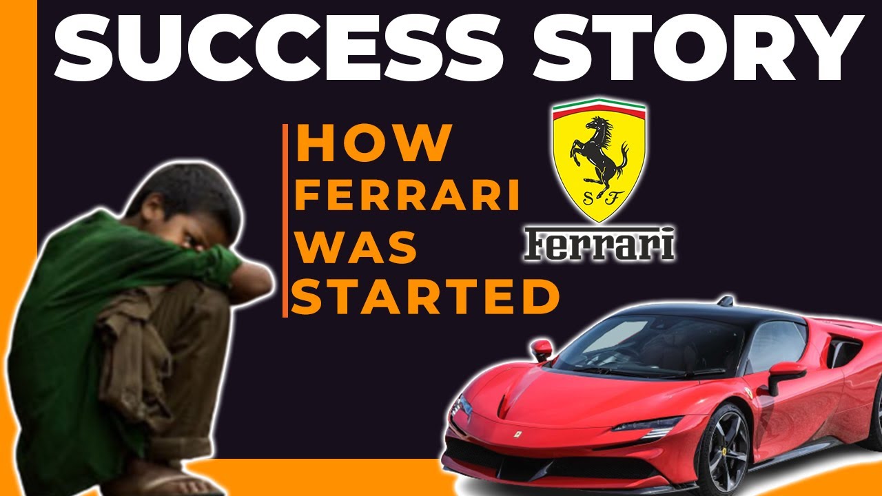 How a penniless Italian Boy started Ferrari's Luxury car Brand ...