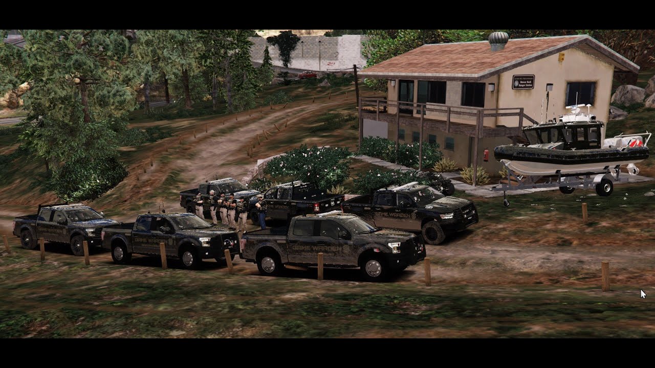 🔴 *LIVE* 😴fivem lonestar roleplay game warden protrolling Smooth🏆4K ...