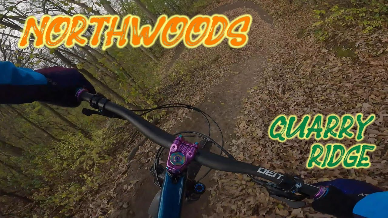 Northwoods | Quarry Ridge | Trek Fuel EX 7 | MTB Trails - YouTube