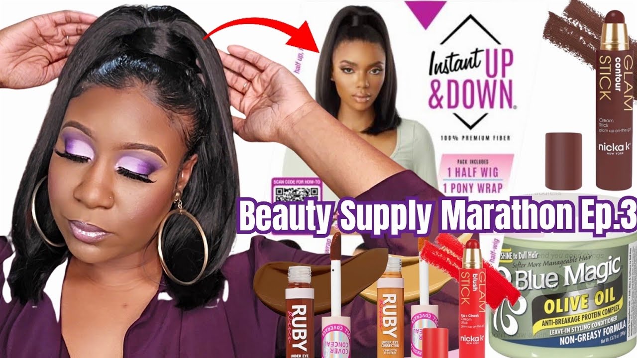 Beauty Supply Store Marathon Ep. 3| Beauty on a Budget ️ - YouTube