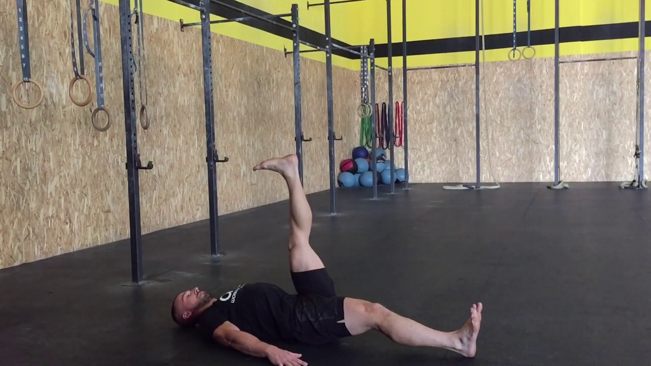 Body Mechanics - Leg Lowering - ONAIR - YouTube