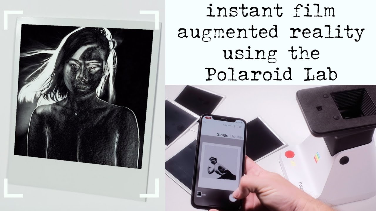 Instant Film Augmented Reality With The Polaroid Lab - YouTube