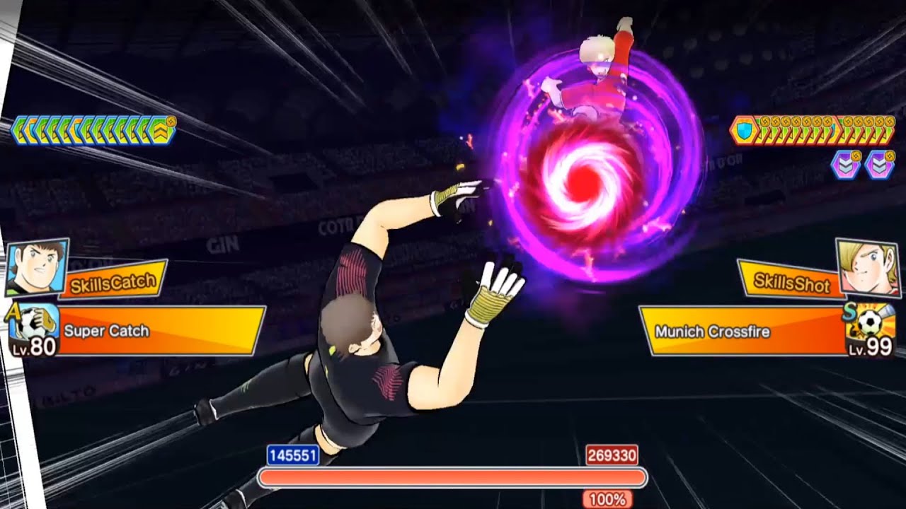 Stefan Levin: Munich Crossfire - Captain Tsubasa: Dream Team - YouTube