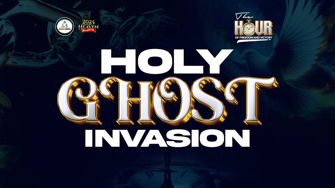 HOLY GHOST INVASION - YouTube