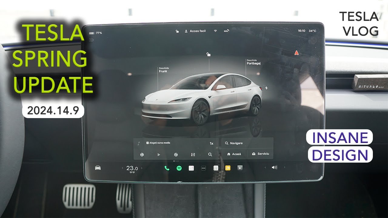 Tesla Spring Update 2024 Release Date