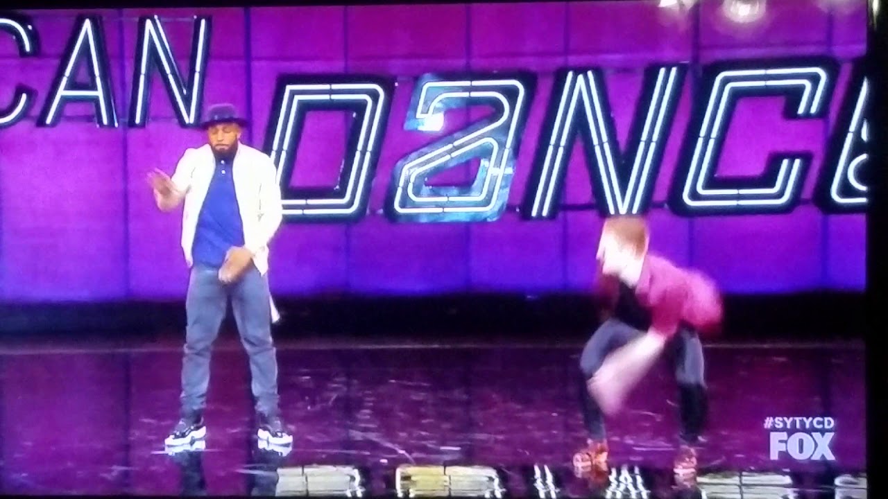 Twitch dance off with Tap dancer so you think you can dance - YouTube