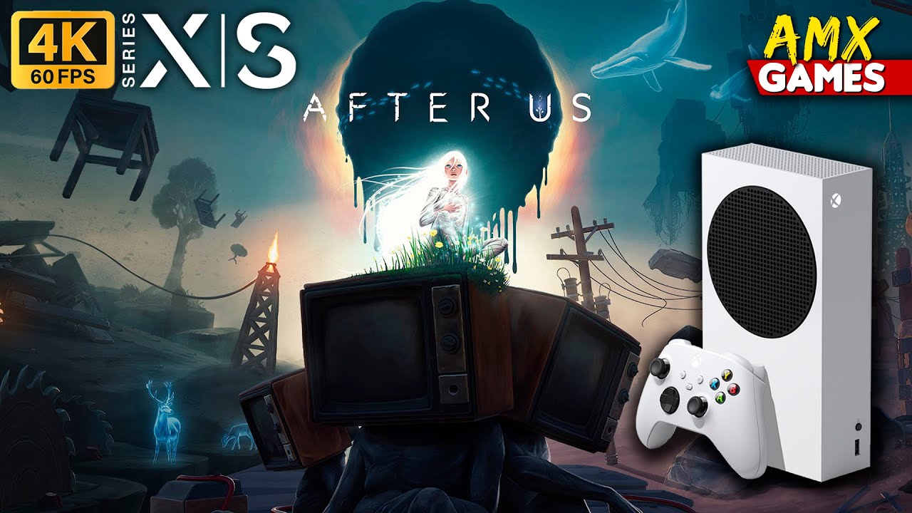 Tentando Salvar um Mundo Todo Ferrado! | AFTER US [4K] no XBOX SERIES S ...