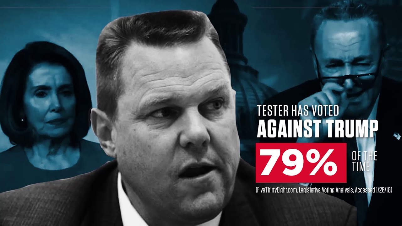 Senator Tester Doesn't Care | Montana Senate - YouTube