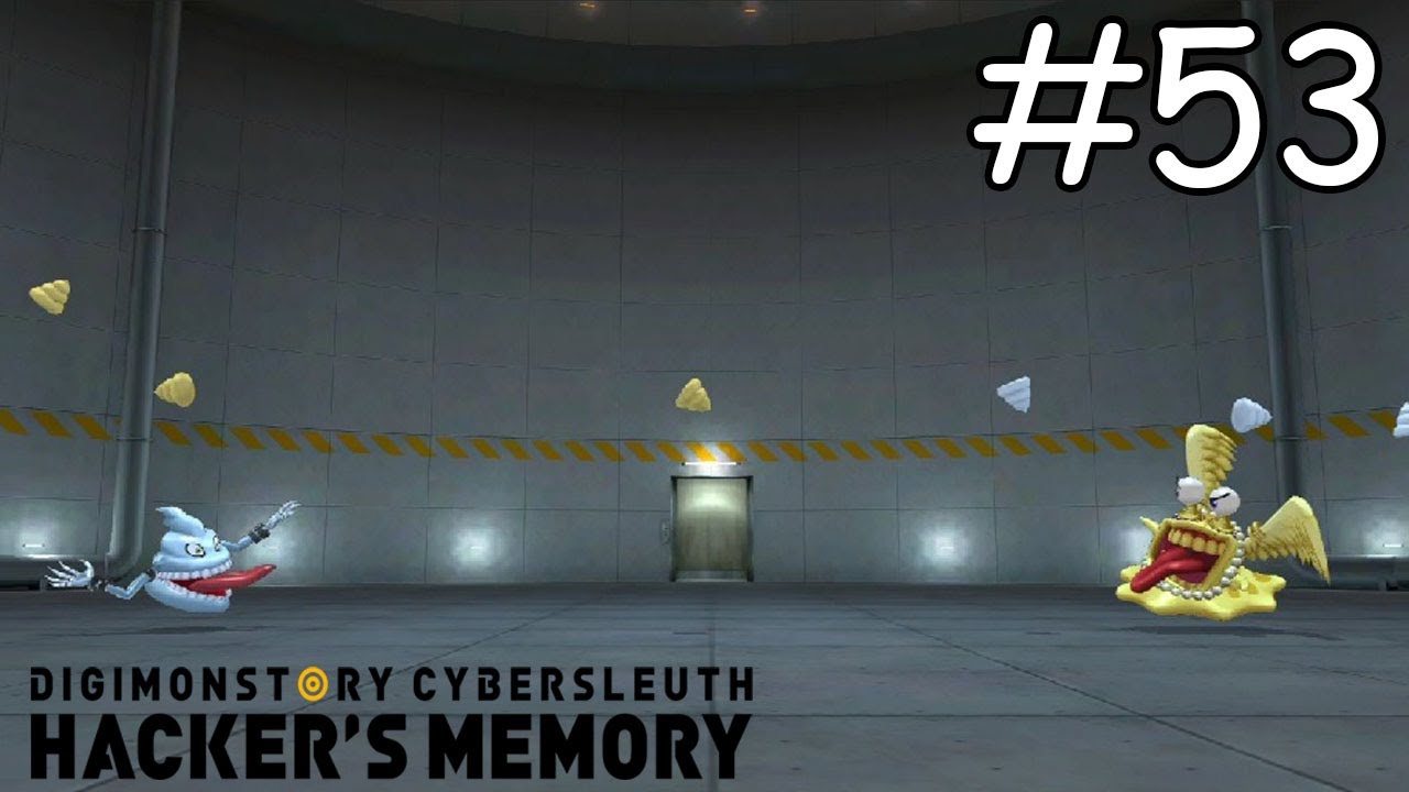 Digimon Story: Cyber Sleuth - Hacker's Memory #53 - The Poop Wars - YouTube