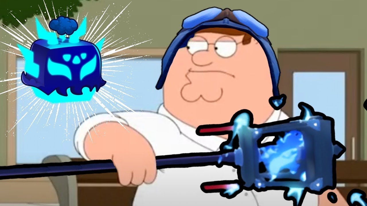 peter griffin plays blox fruits - YouTube