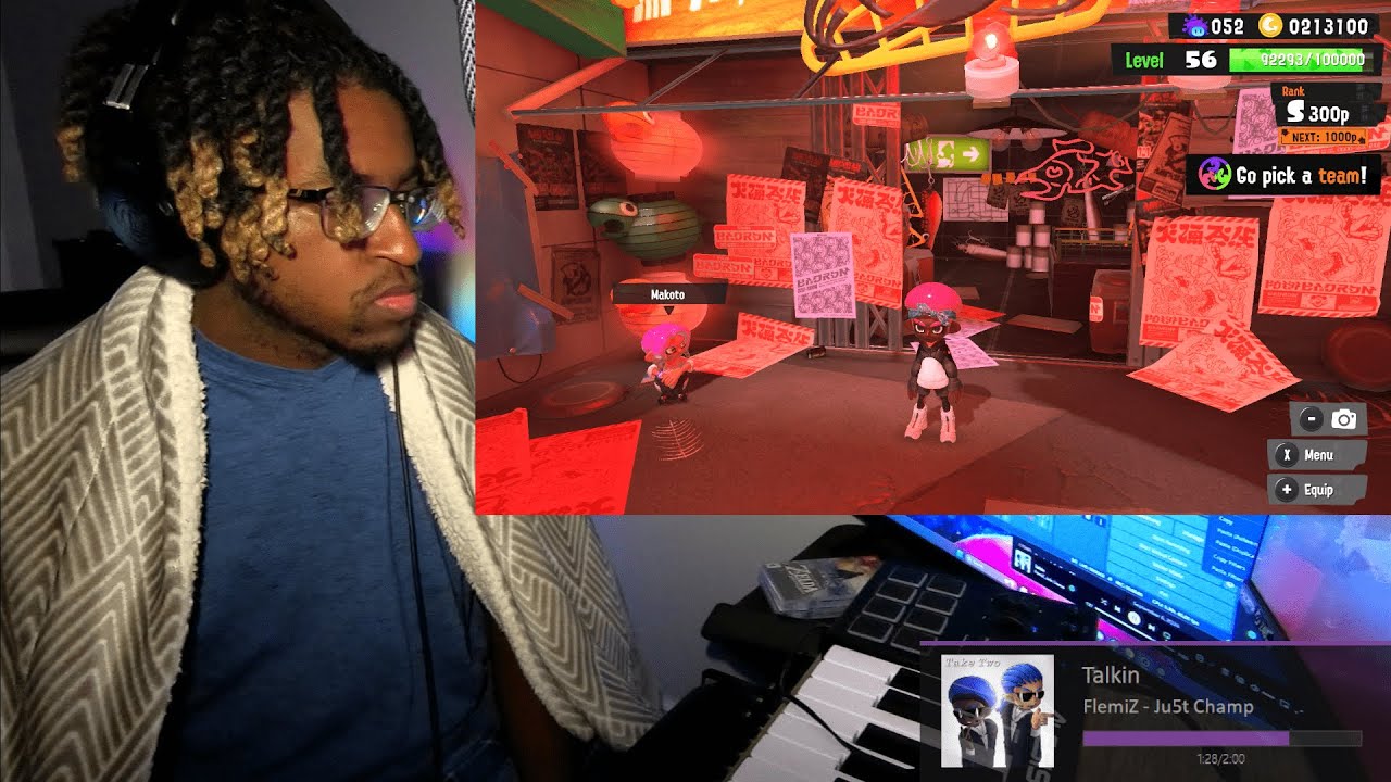 SPLATOON LIVE // ALBUM RELEASE PARTY (TAKE TWO ON ALL PLATFORMS) - YouTube