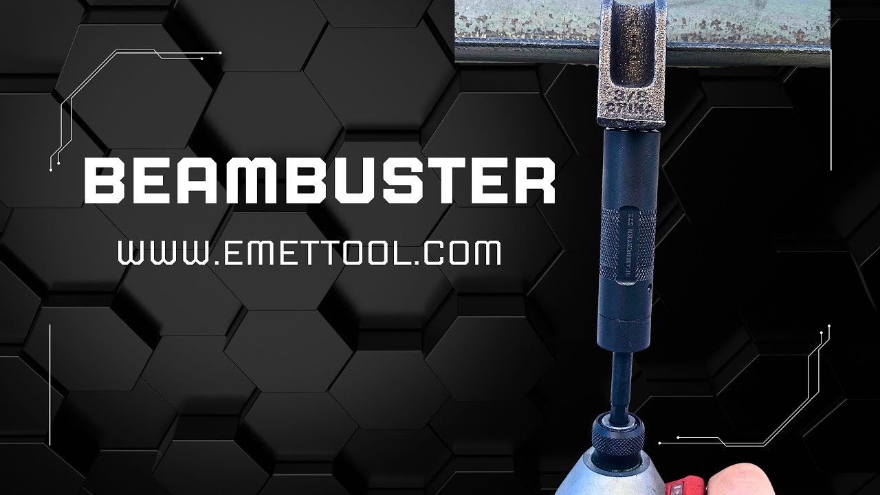 Beambuster Fast Beam Clamp Install Tool - YouTube