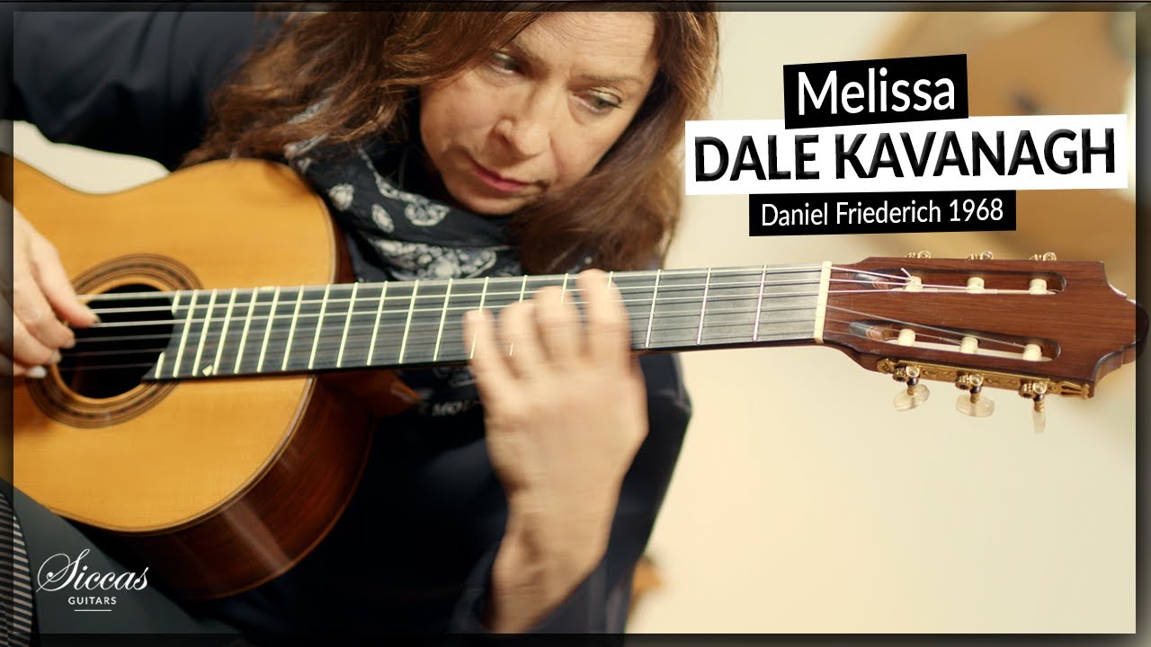 Dale Kavanagh plays Melissa by Dale Kavanagh on a 1968 Daniel ...