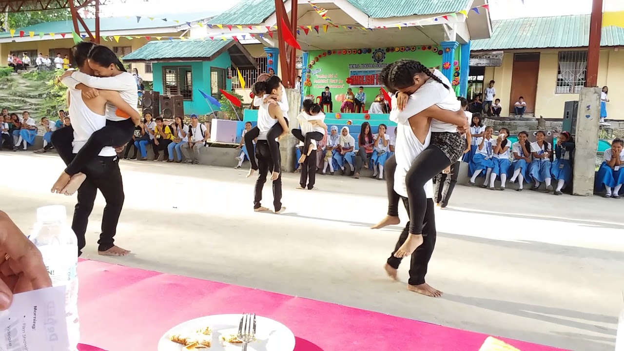 Interpretative dance sample - YouTube