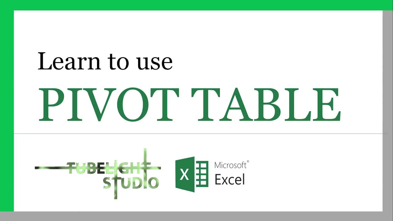 How To Find Sum Average Maximum And Minimum Using Pivot Table Part 2 Youtube
