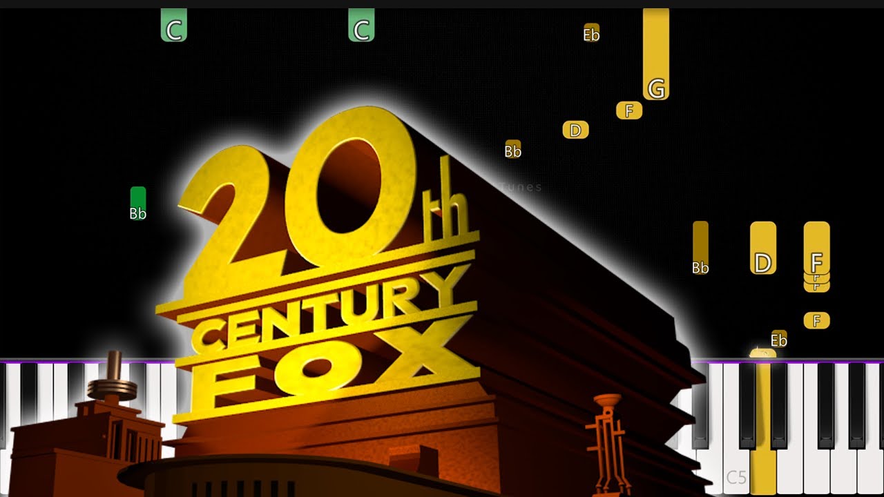 How to Play "20th Century Fox Intro" on Piano - YouTube