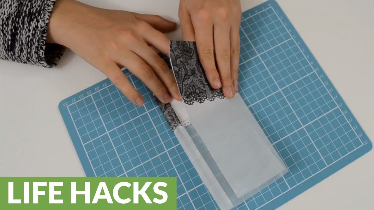 DIY candy gift bag: Last minute Halloween idea - YouTube