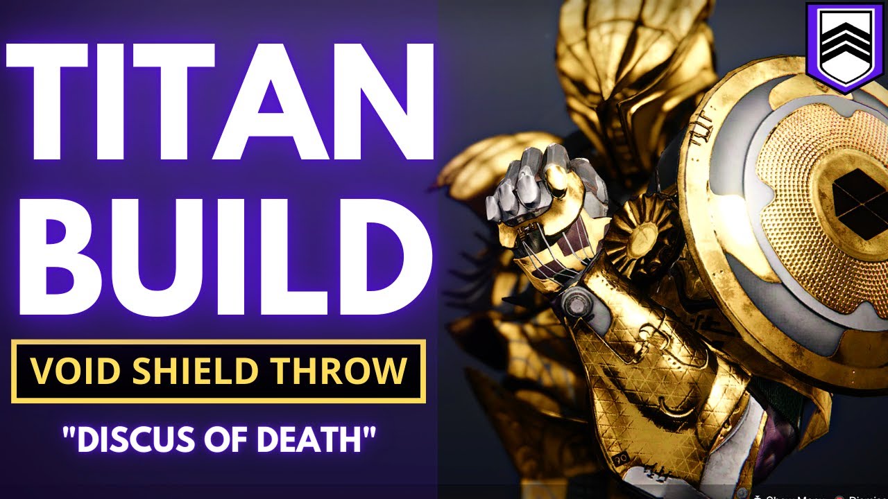 Titan Build | Void Shield Throw | Discus of Death - YouTube