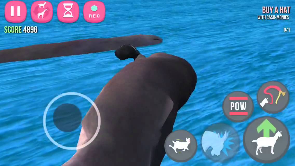 [Goat Simulator] Whale of a time - YouTube