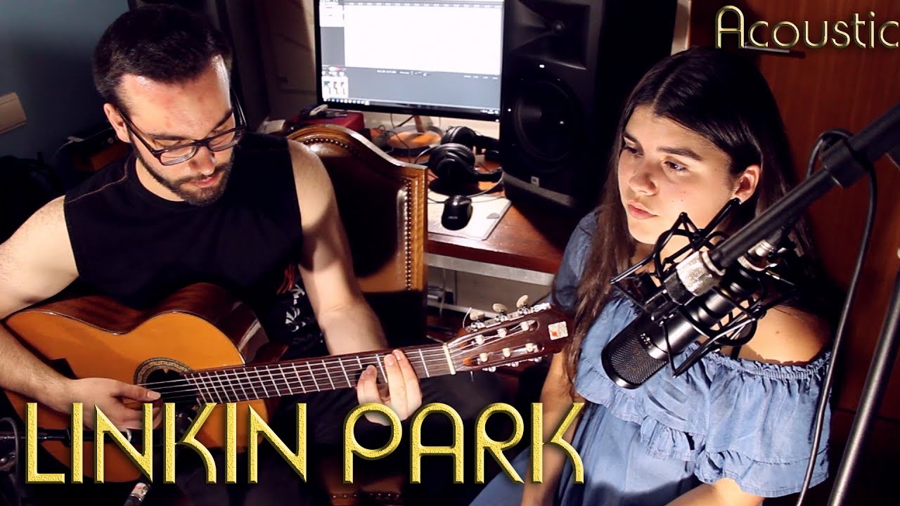 LINKIN PARK - CRAWLING (Chester Tribute) Acoustic - YouTube