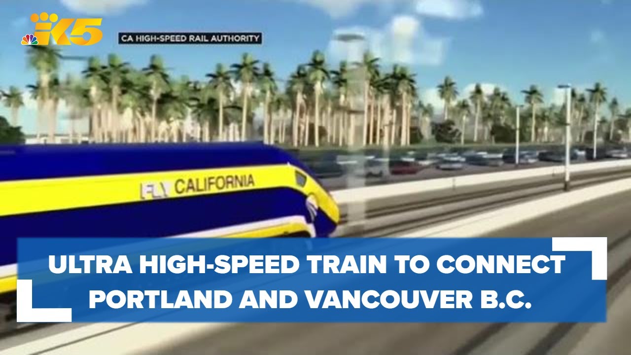 Washington Democrats call for federal funding for high-speed train that ...