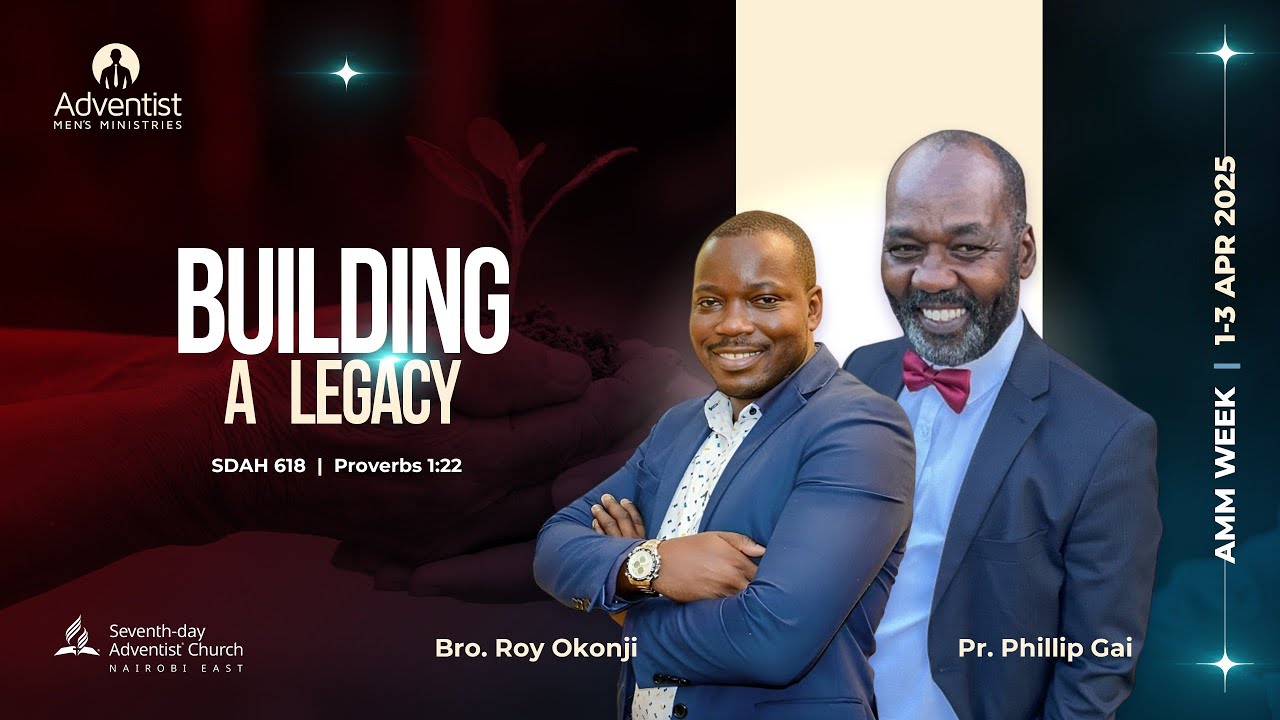 Men’s Conference 2025 | Building wealth– (Part 1) | 1_MAY_2025 - YouTube