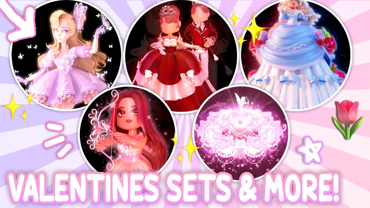 🎀NEW VALENTINES SETS, ACCESSORIES, HALO & MORE CONCEPTS! 👑Royale High ...