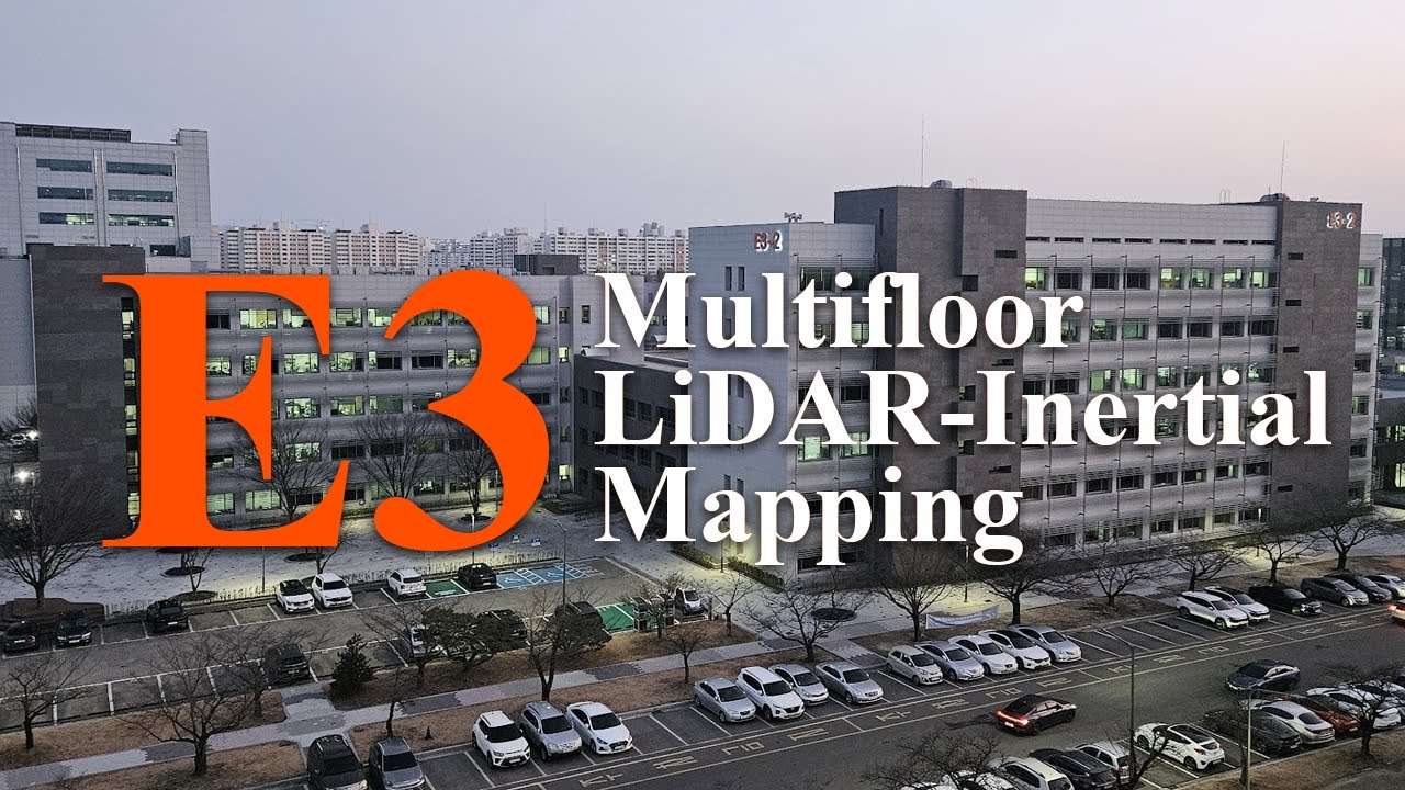 KAIST E3 Mapping - YouTube