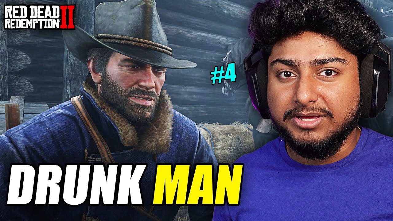 FUNNY ARTHUR MORGAN'S NIGHT OUT! | RED DEAD REDEMPTION 2 GAMEPLAY #4 ...