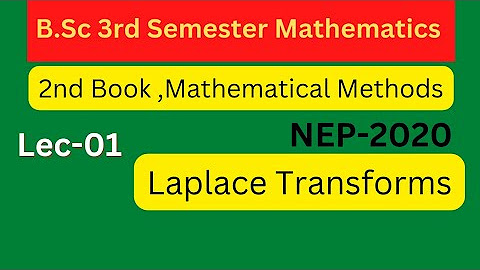 B.Sc 3rd Semester Mathematics || 2nd book Mathematical Methods - YouTube