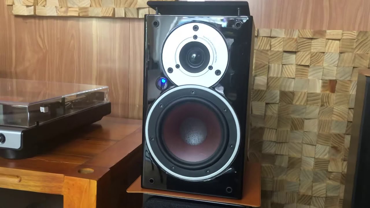 Dali Zensor 1AX - YouTube
