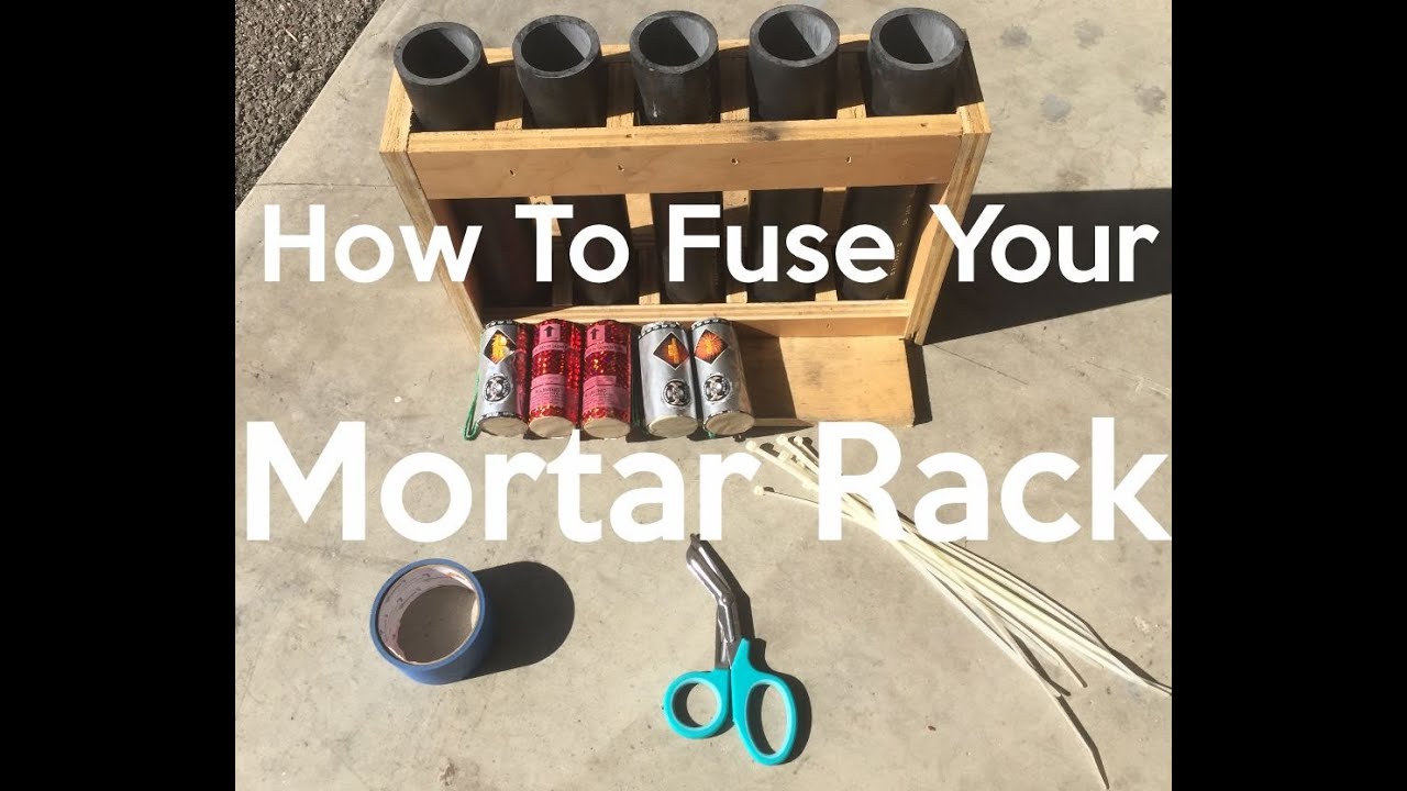 How To Fuse Your Mortar Rack - YouTube