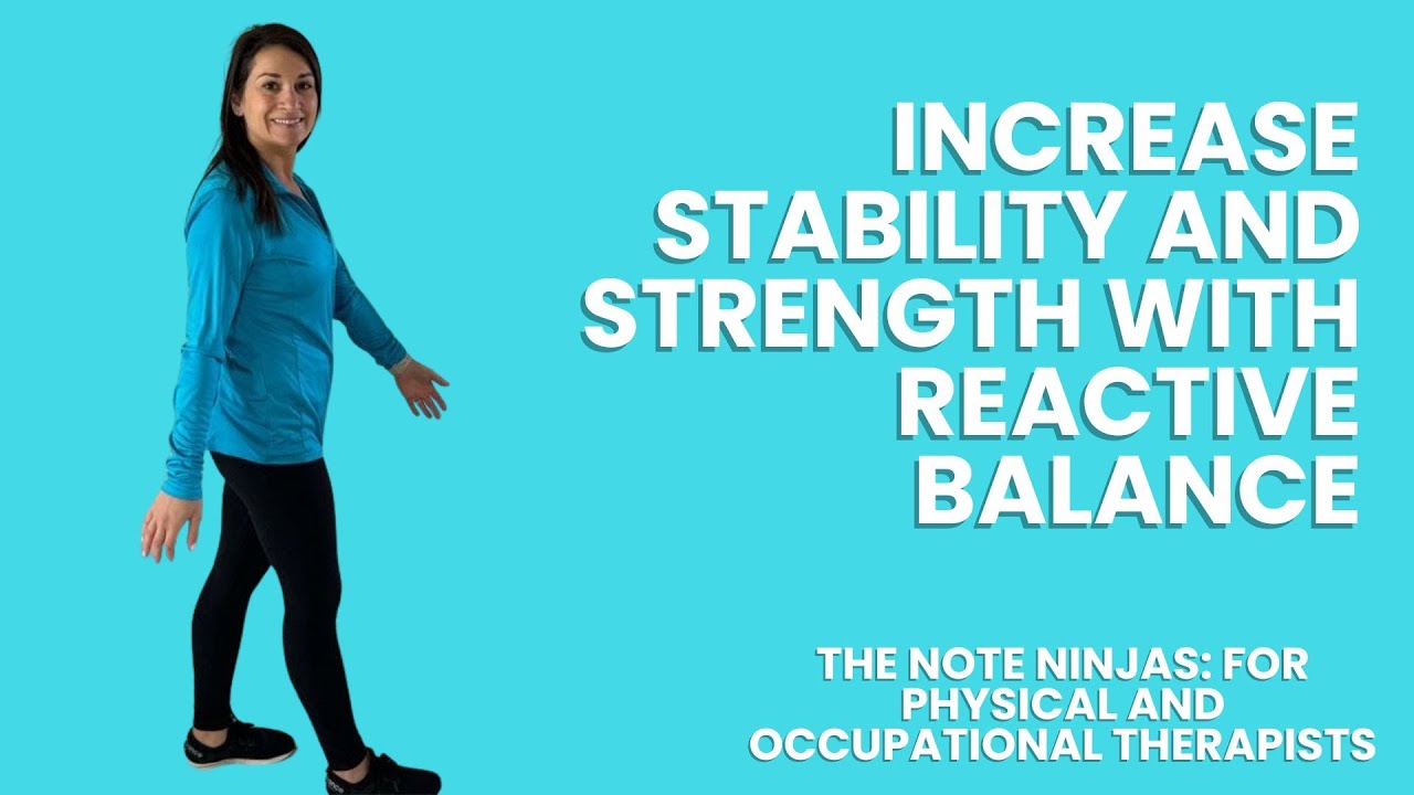 Increase Stability and Strength With Reactive Balance - YouTube
