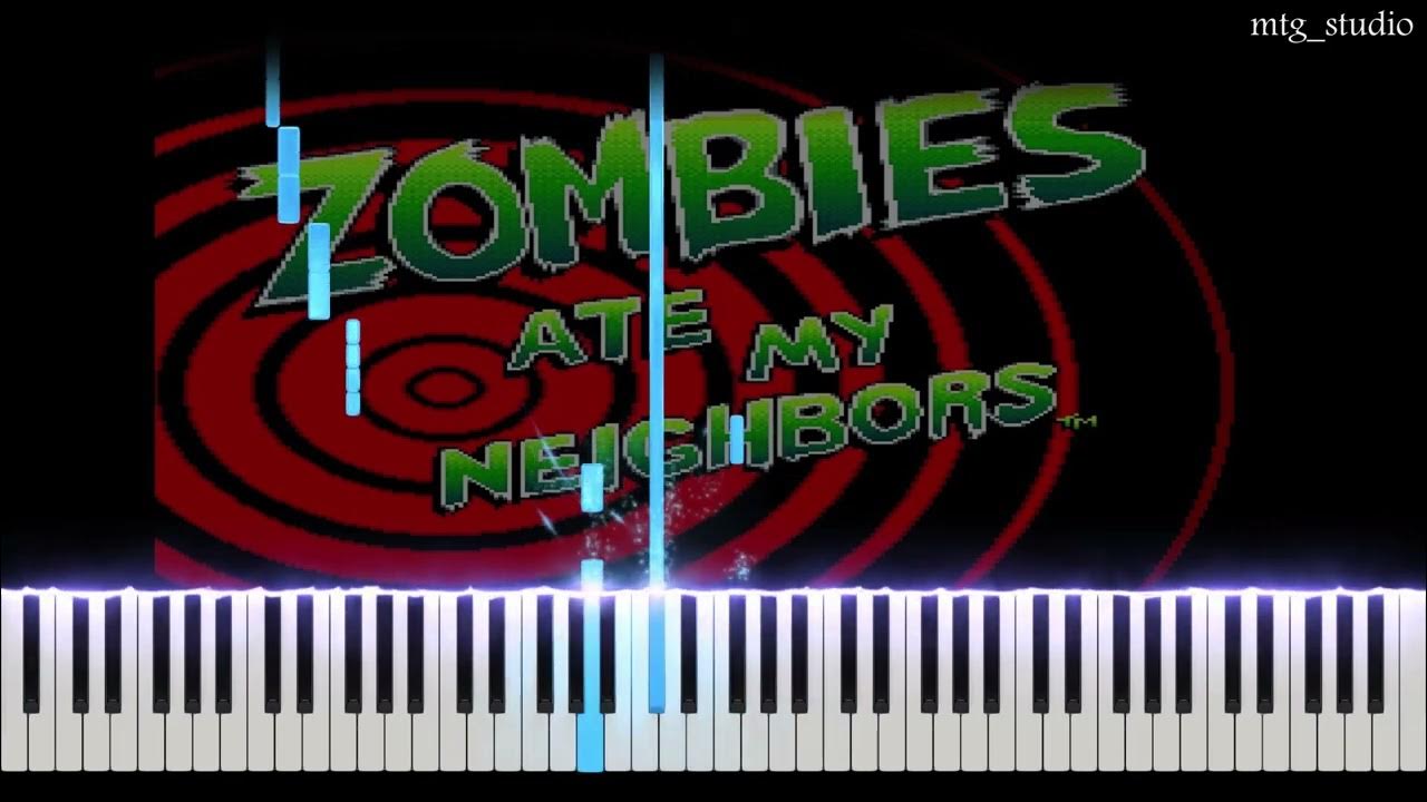 Zombies Ate My Neighbors - Pyramid of Fear | VIDEO GAME PIANO COVER ...