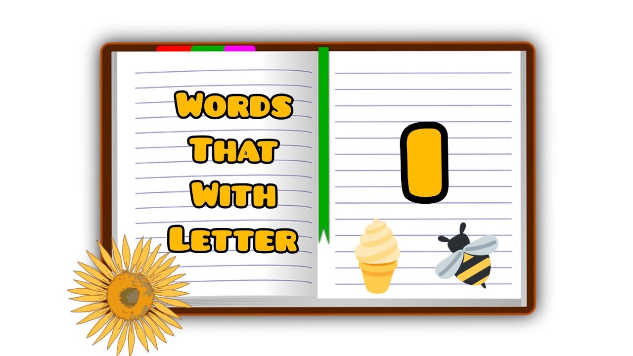 15 words that start with I / l letter words - YouTube