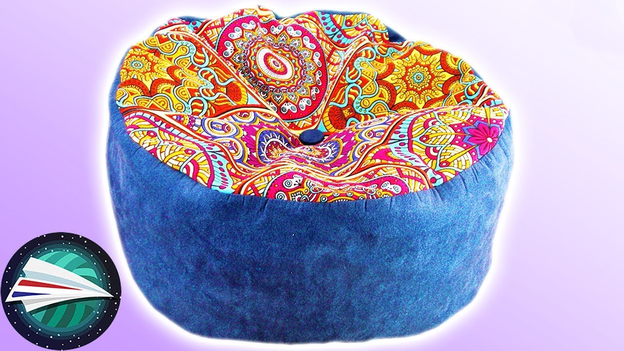 Yogakussen NAAIEN | Kussen om op te zitten eenvoudig naaien zonder ...