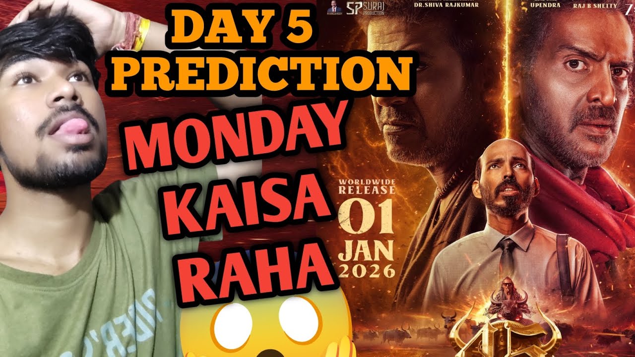 45 MOVIE DAY 5 COLLECTION PREDICTION l DAY 5 COLLECTION // CHINTU BRO 🔥 ...