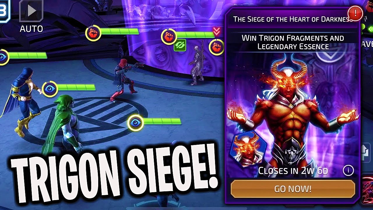 DOMINATING The TRIGON Siege Arena! - DC Legends - YouTube