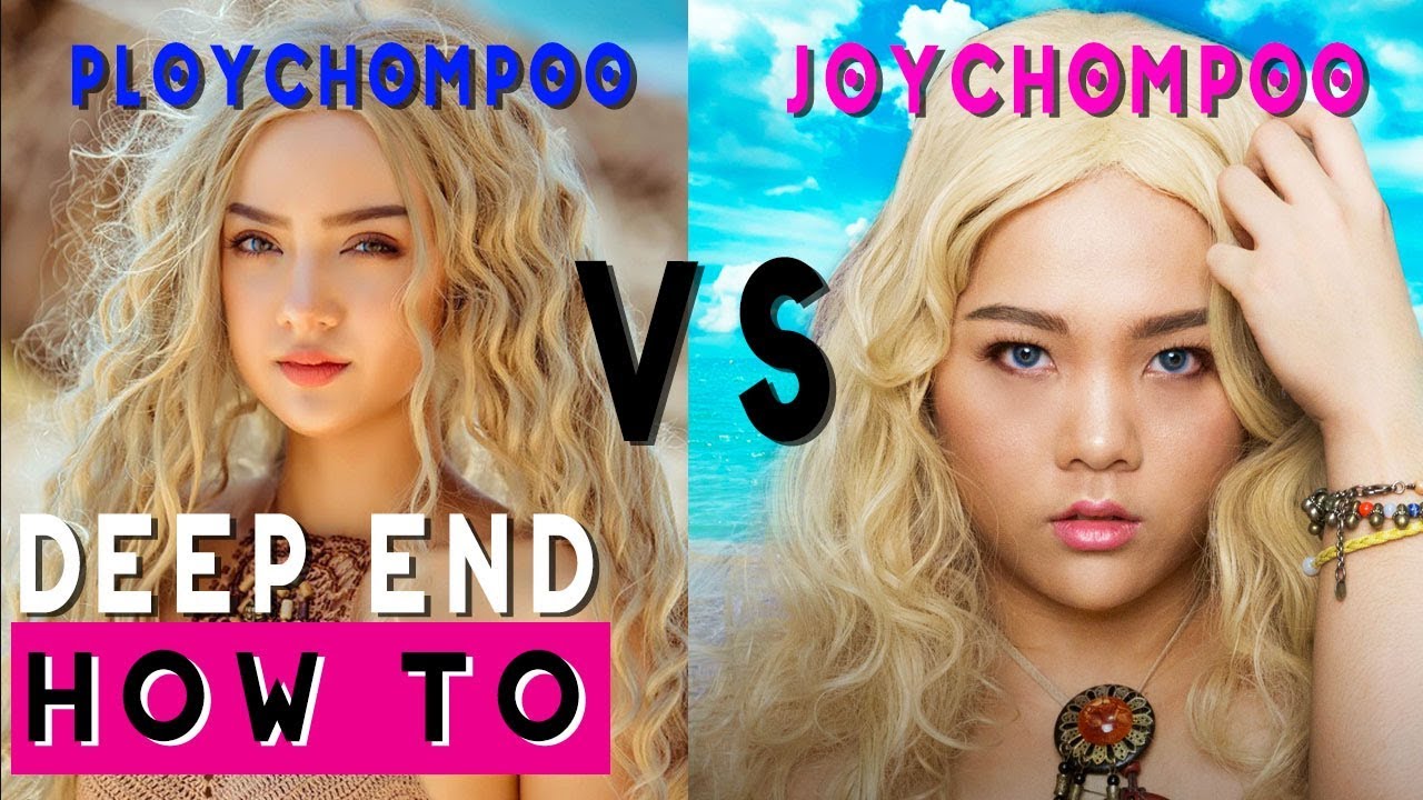 how to ploychompoo ( Jannine Weigel ) deep endพลอยชมพู - YouTube